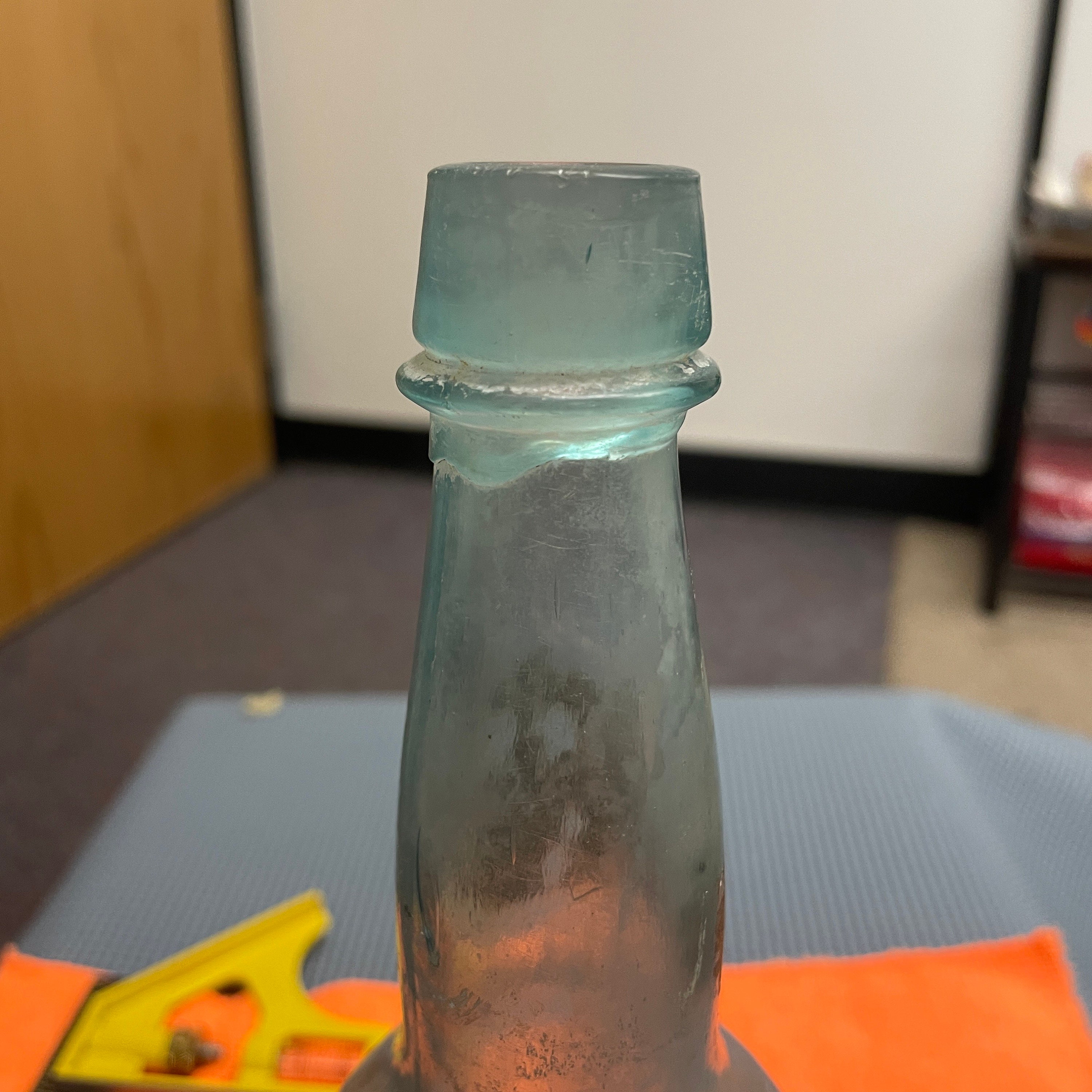 Antique C. Conrad & Co's Original Budweiser Blue-ing Pint Bottle - Etsy