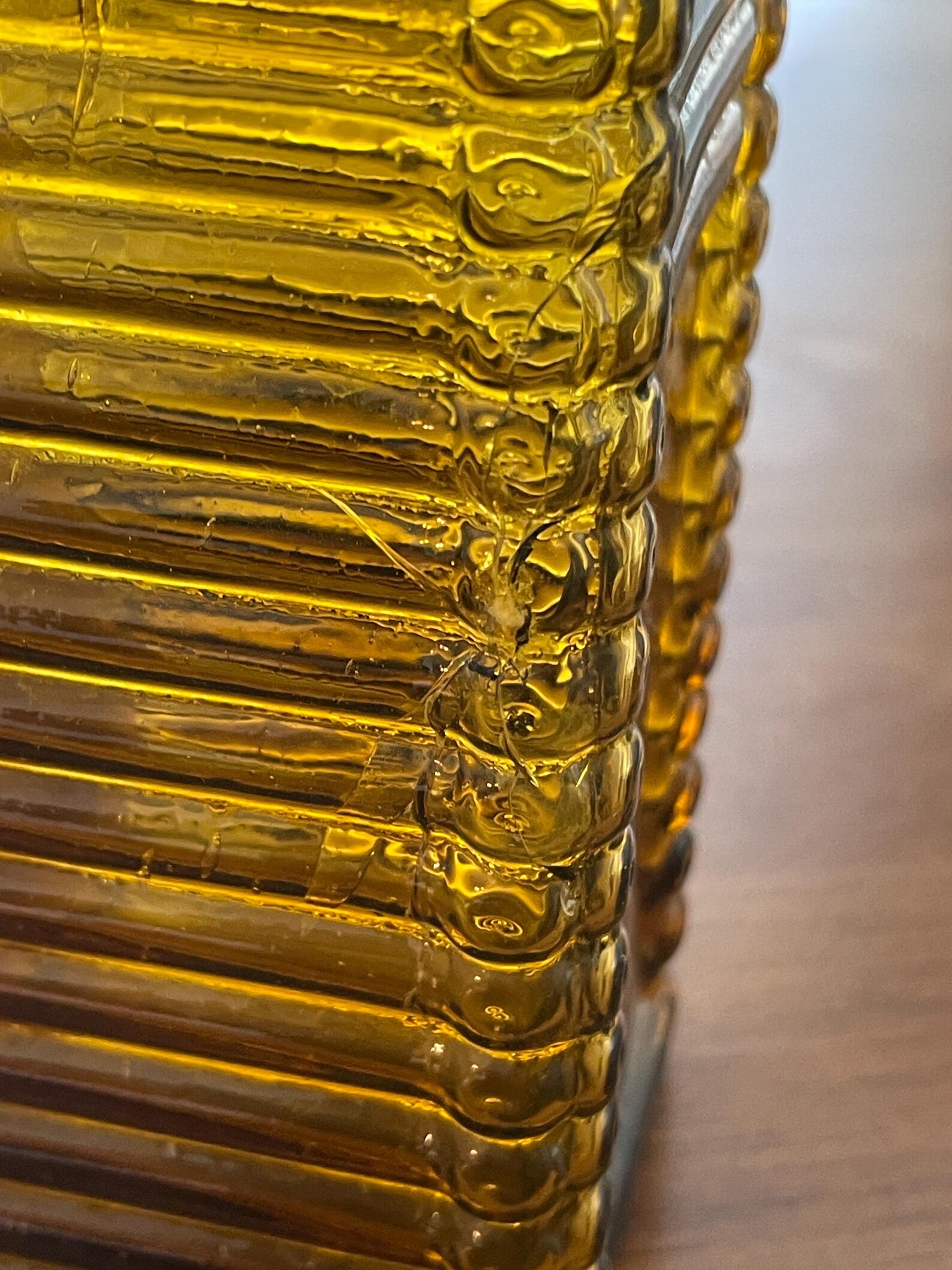 Antique Yellow/amber St. Drakes 1860 Plantation Bitters Bottle (cracked ...
