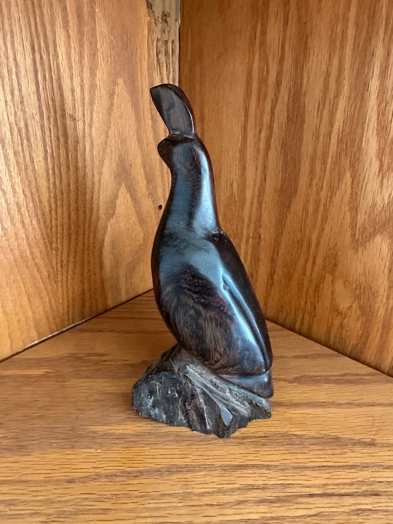 1980s Ironwood Pelican and Quail Carvings Made in Mexico - Etsy