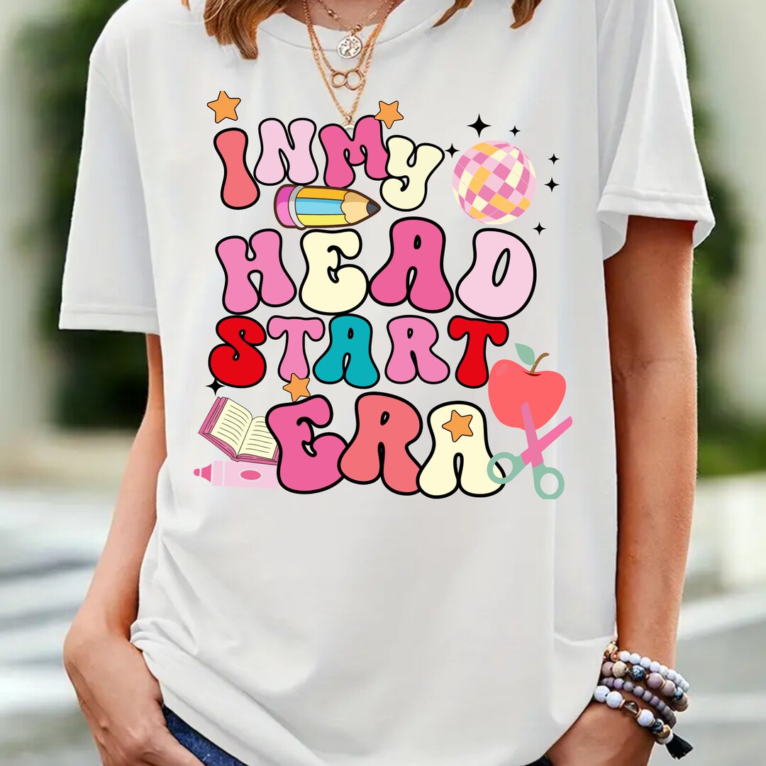 In My Head Start Era Png File, Digital Design, Graphic Art, Printable ...