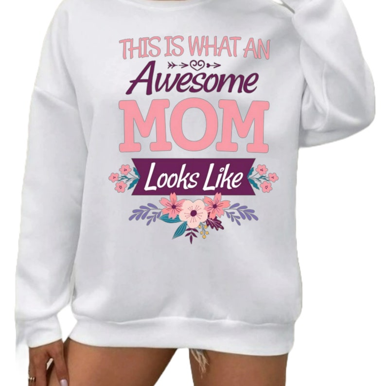 This Is Awesome Mom Looks Like Png File Dtf Png Digital Design