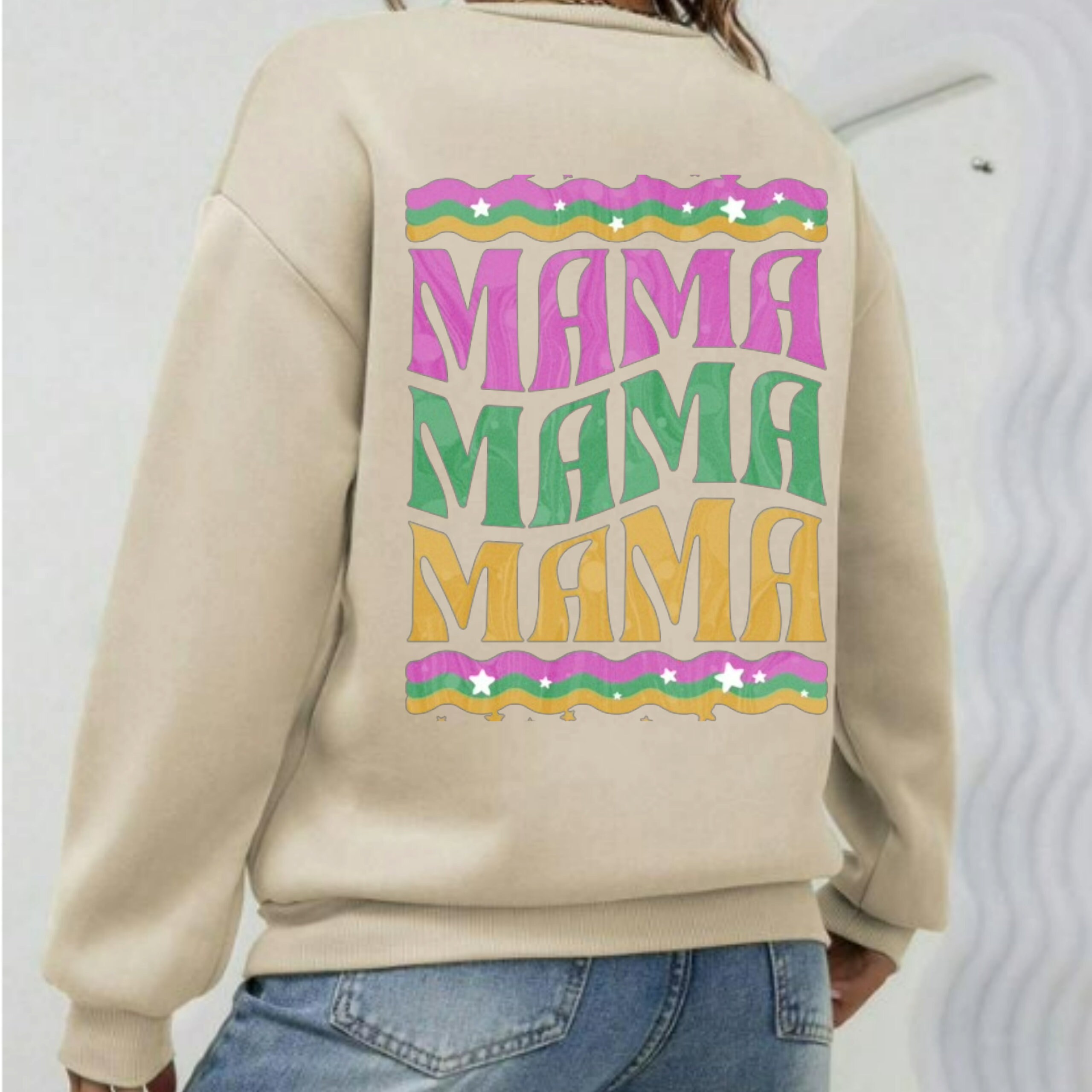 MAMA DTF Png File, DTF Png, Digital Design, Mother's Day, Printable ...