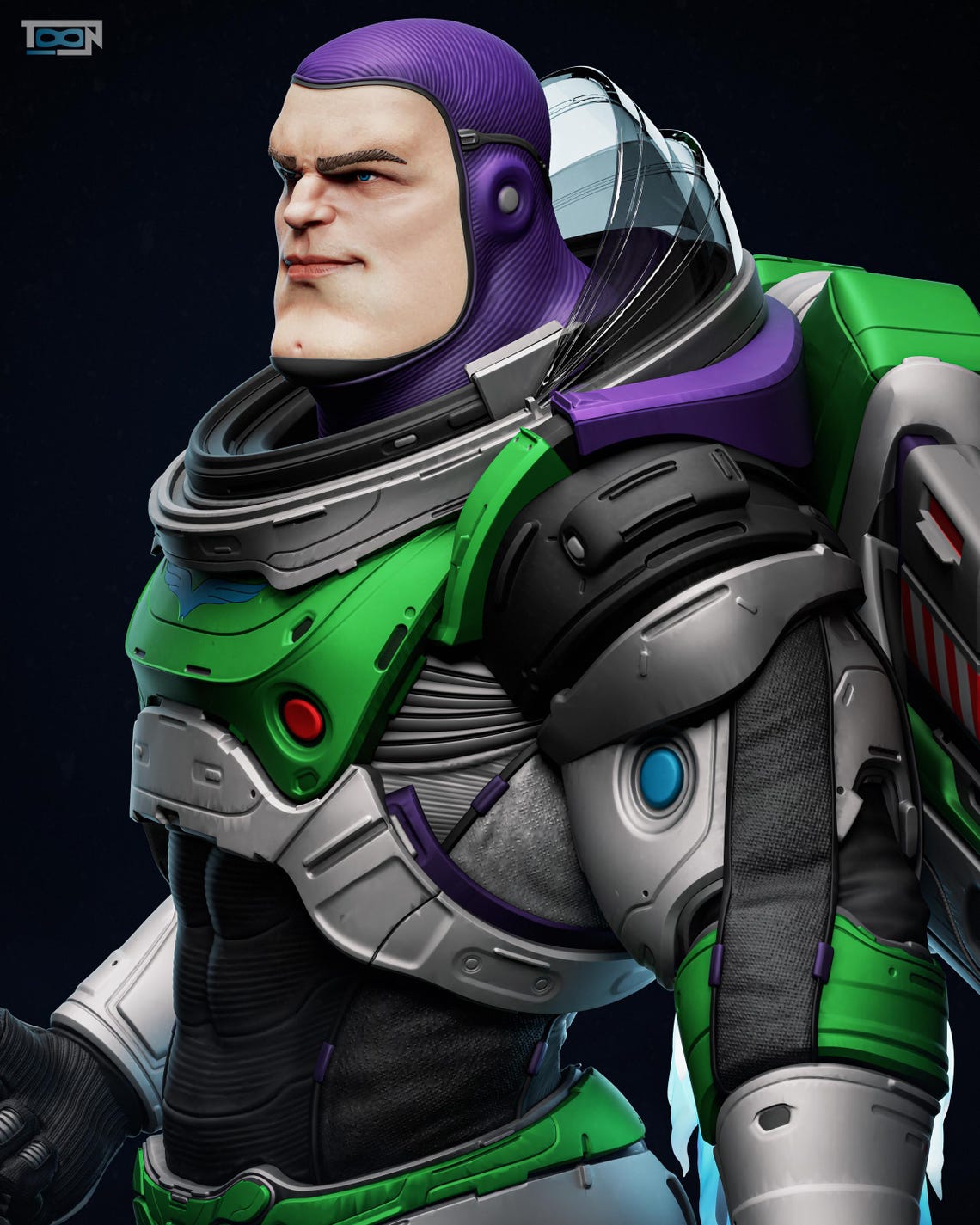 1/6 Buzz Lightyear Model Kit (3d Resin Printed) - Etsy