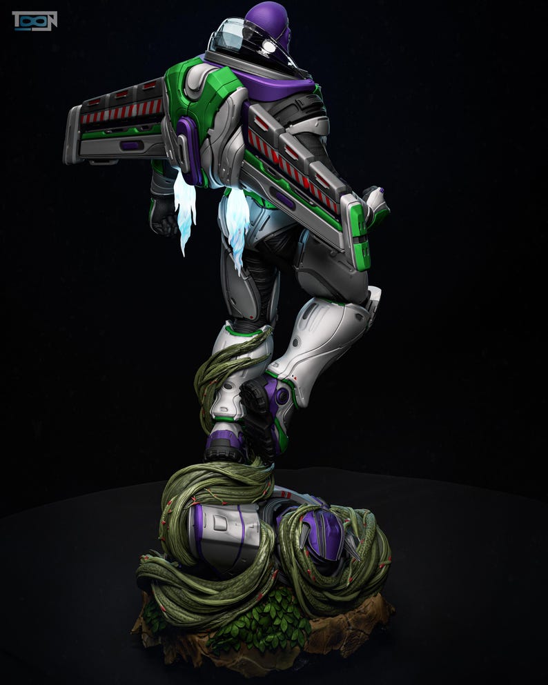 1/6 Buzz Lightyear Model Kit (3d Resin Printed) - Etsy