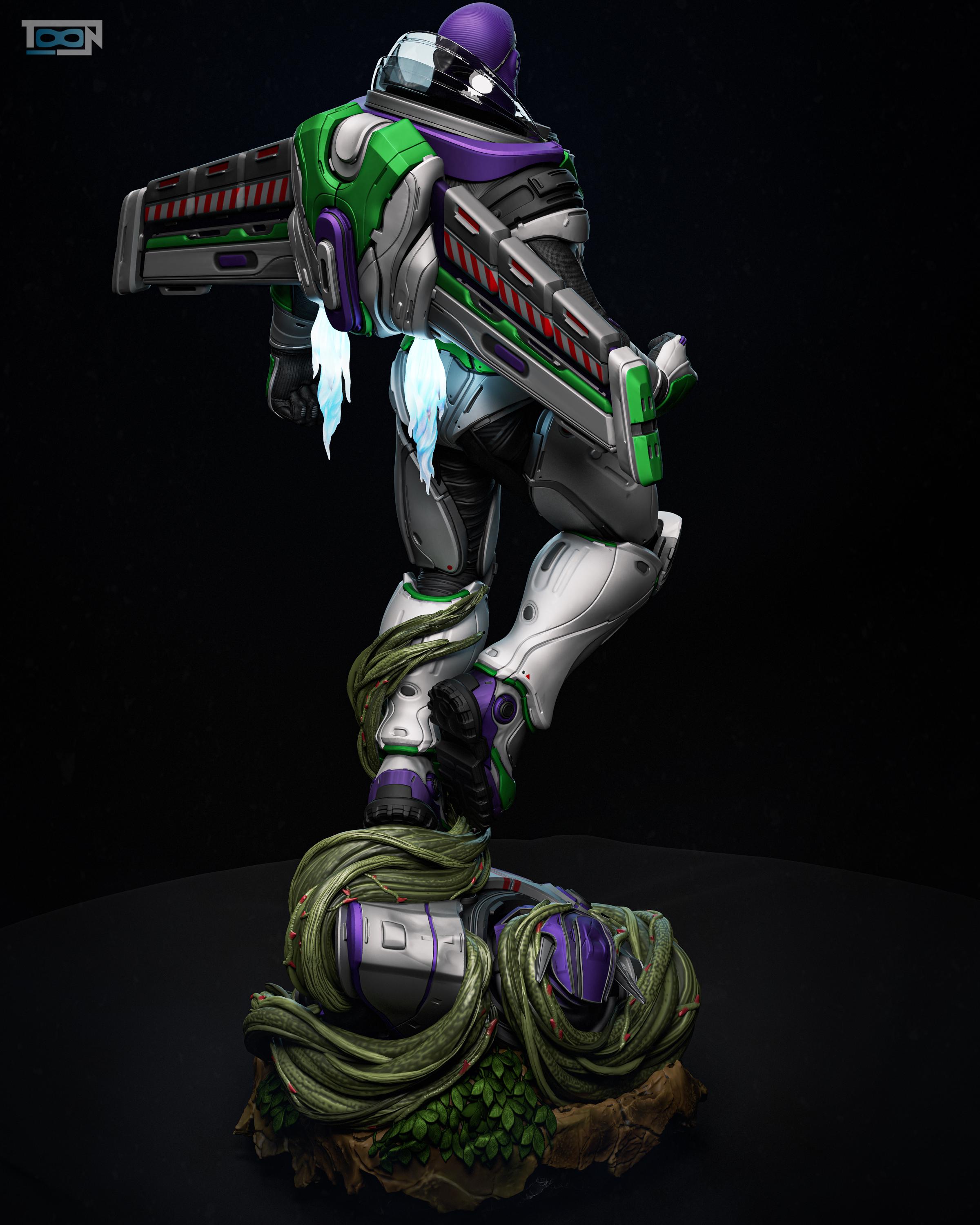 1/6 Buzz Lightyear Model Kit (3d Resin Printed) - Etsy