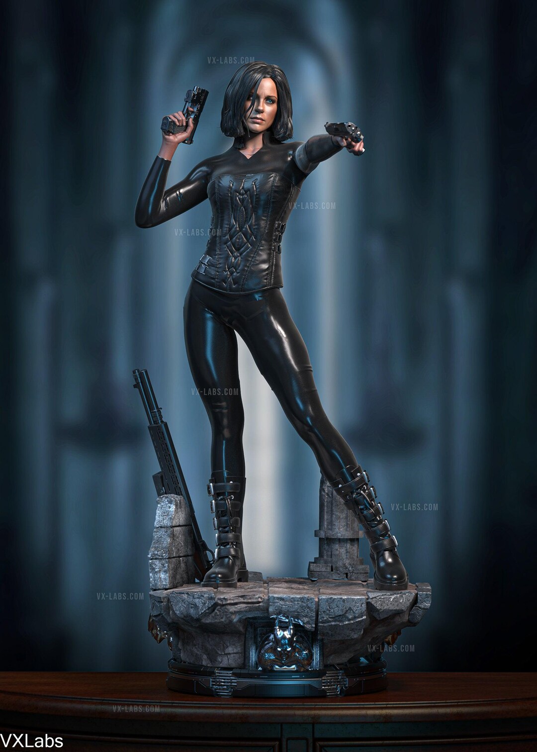 1/6 Selene (underworld) Model Kit (3d Resin Printed) - Etsy
