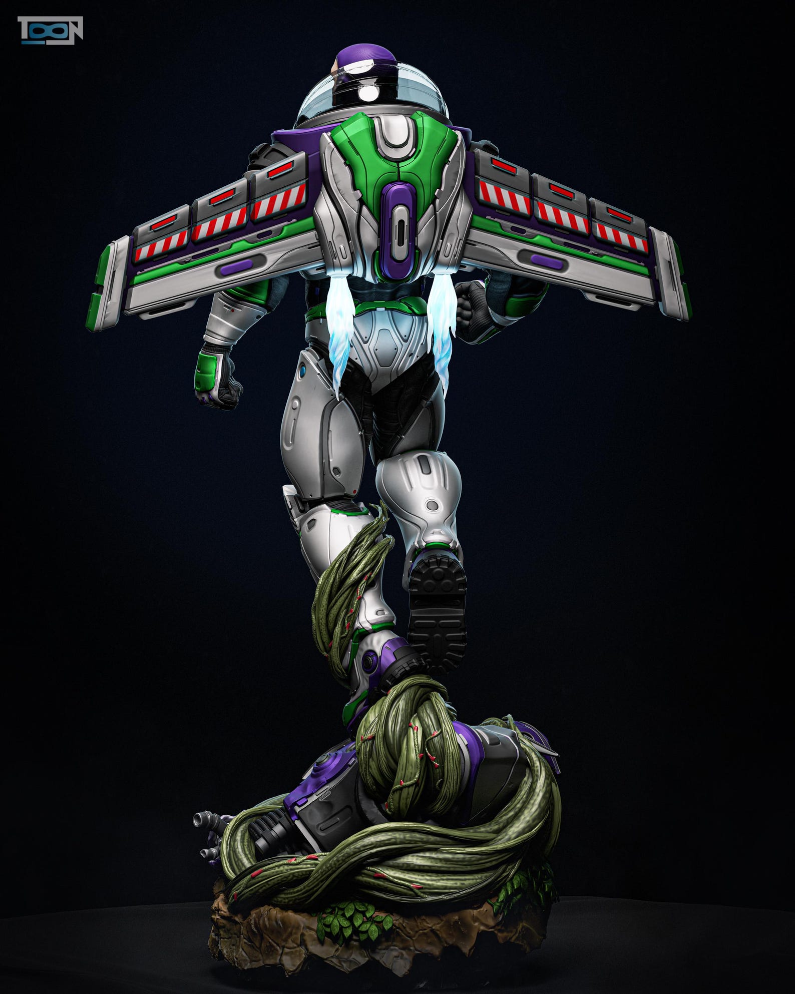 1/6 Buzz Lightyear Model Kit (3d Resin Printed) - Etsy