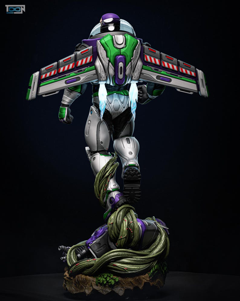 1/6 Buzz Lightyear Model Kit (3d Resin Printed) - Etsy