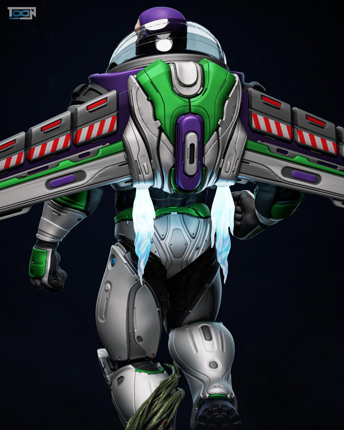 1/6 Buzz Lightyear Model Kit (3d Resin Printed) - Etsy