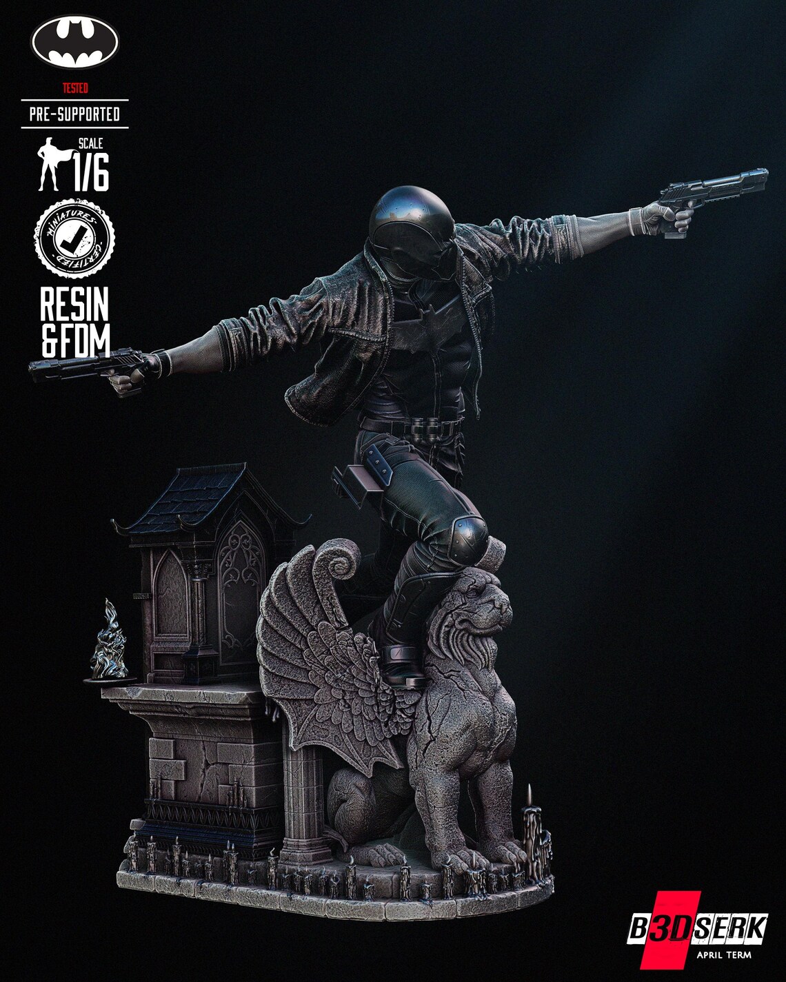 1/6 Red Hood Model Kit (3d Resin Printed) - Etsy