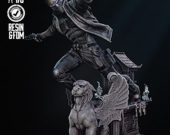 1/6 Lady Deadpool Model Kit 3d Resin Printed PREORDER Available Mid ...