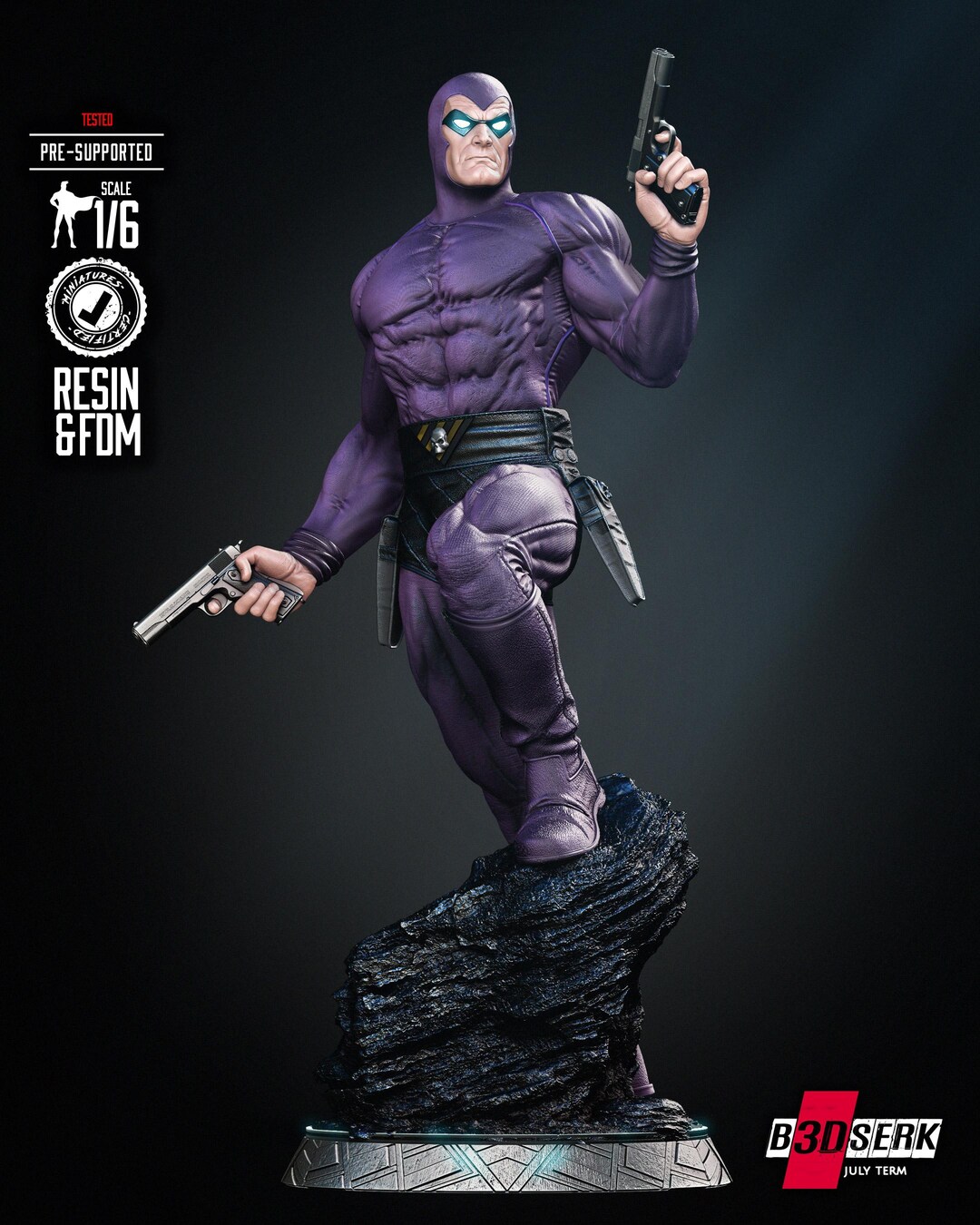 1/6 the Phantom Model Kit 3d Resin Printed - Etsy