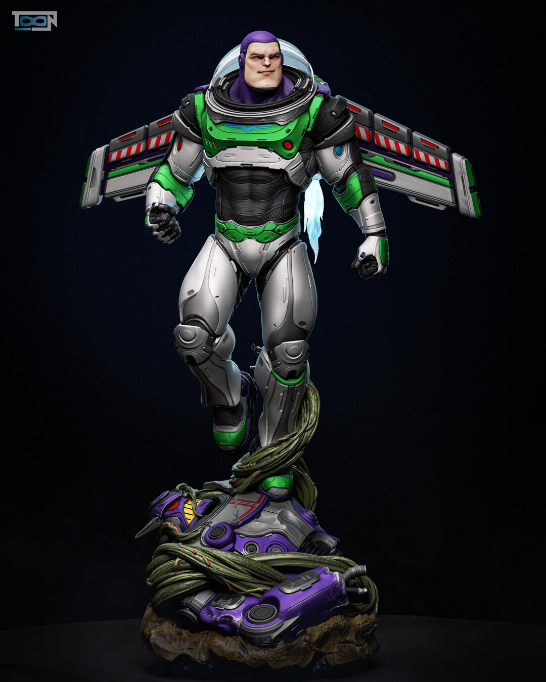1/6 Buzz Lightyear Model Kit (3d Resin Printed) - Etsy