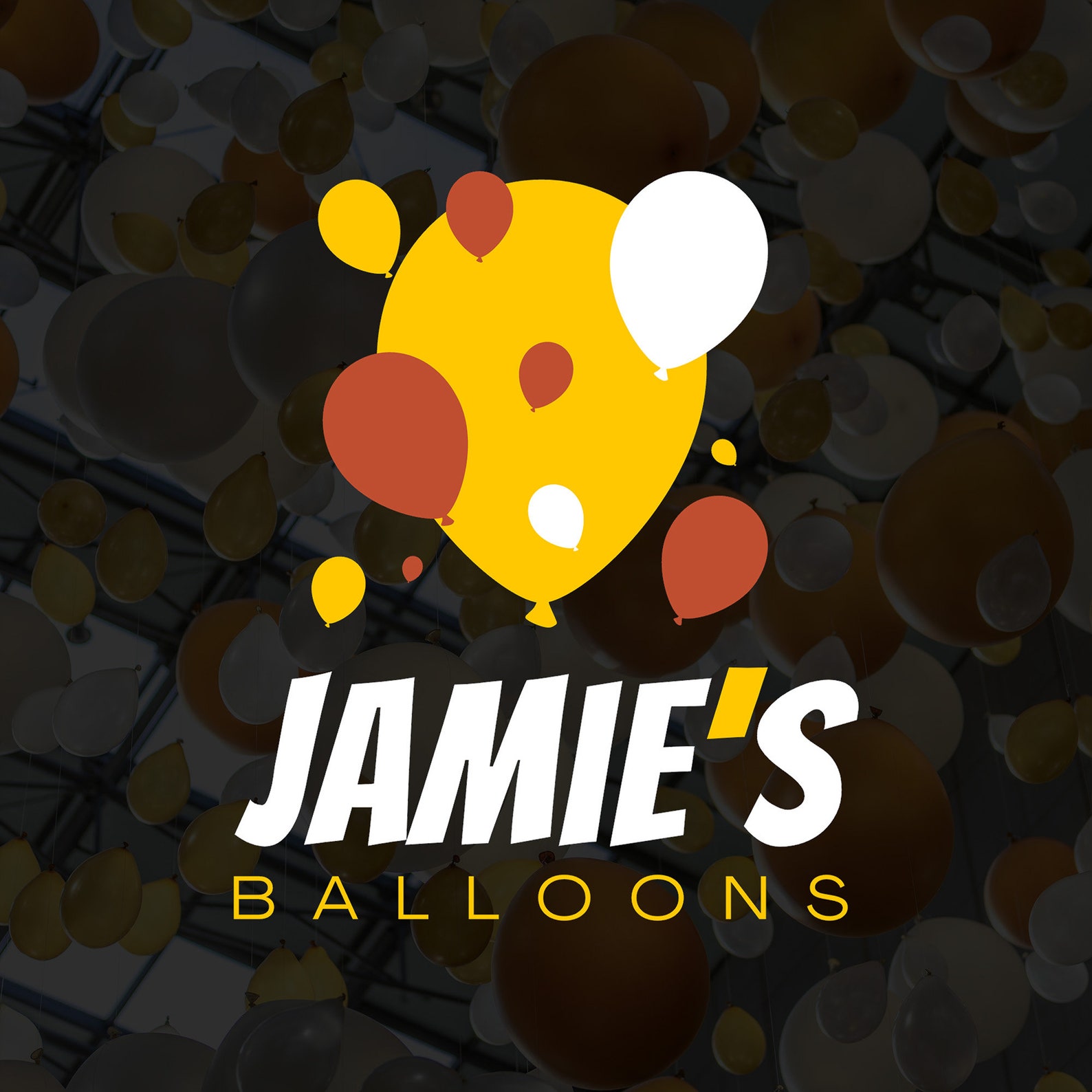 Balloon Logo Design Canva Template Events Company Logo Party Logo ...