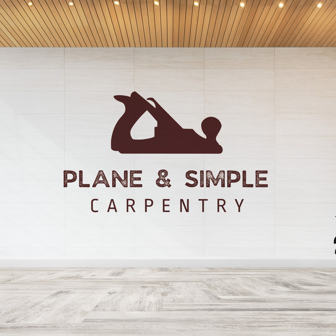 Editable Carpentry Logo Design Template | DIY Construction Brand ...
