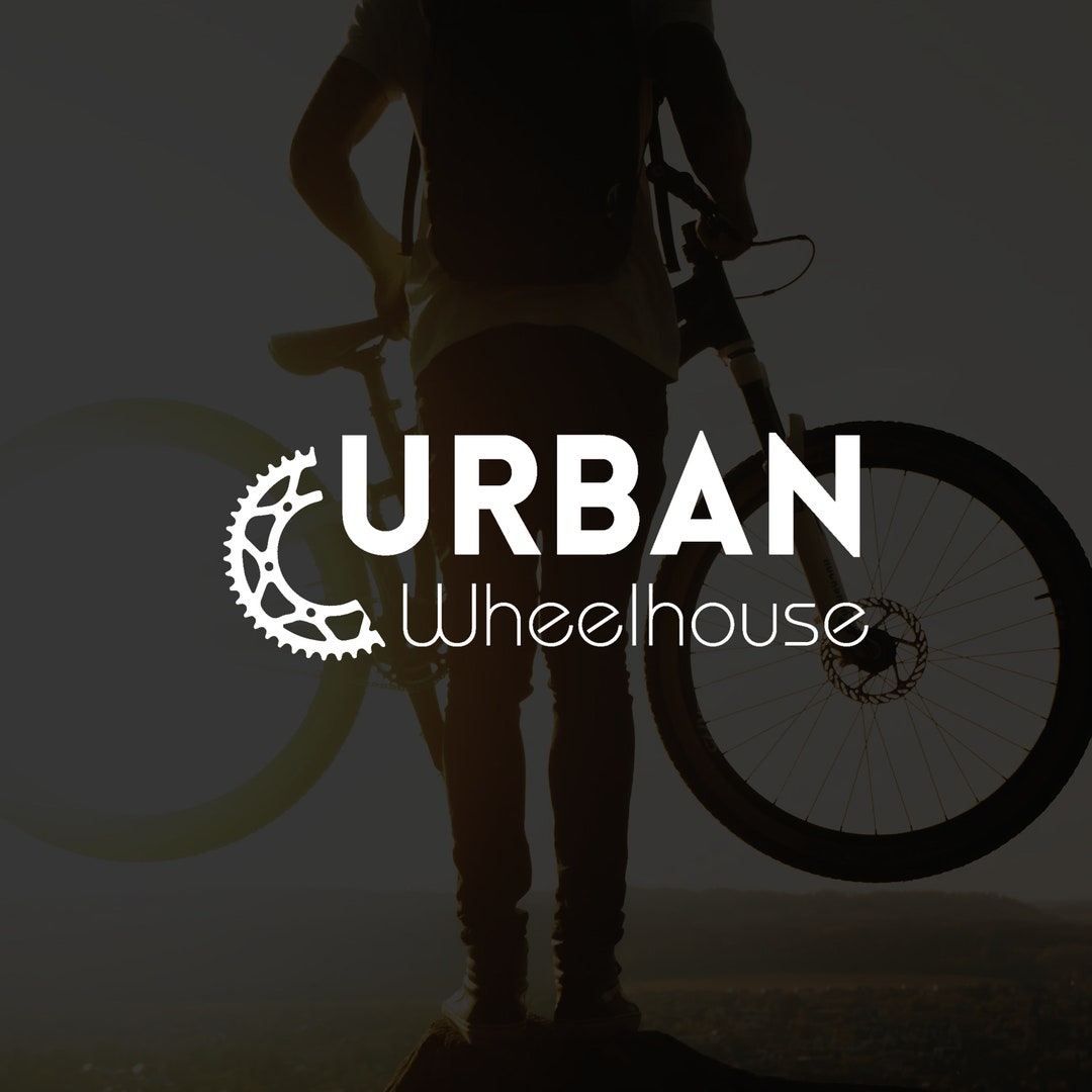 Bike Shop Editable Canva Logo Design Template Bicycle Manufacturer ...