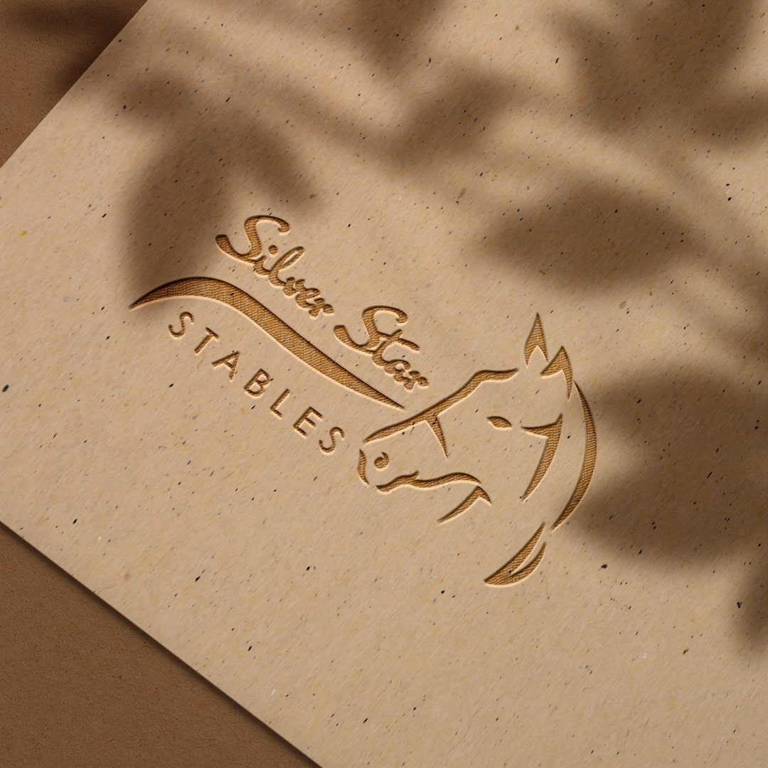 Editable Horse Stable Logo Template | Equestrian Branding for Riding ...