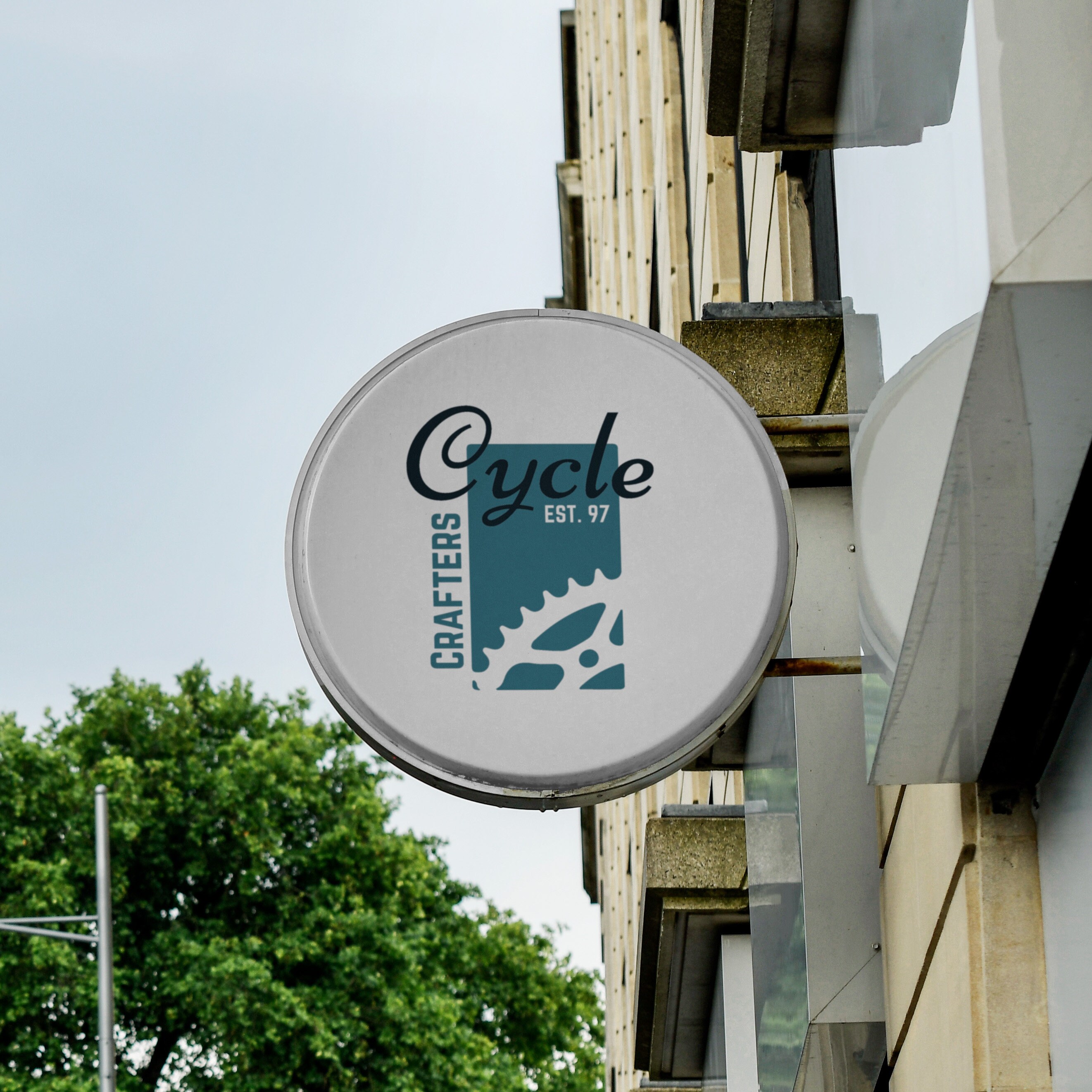 Bike Logo Design Canva Template Custom Fully Editable Graphic Design ...