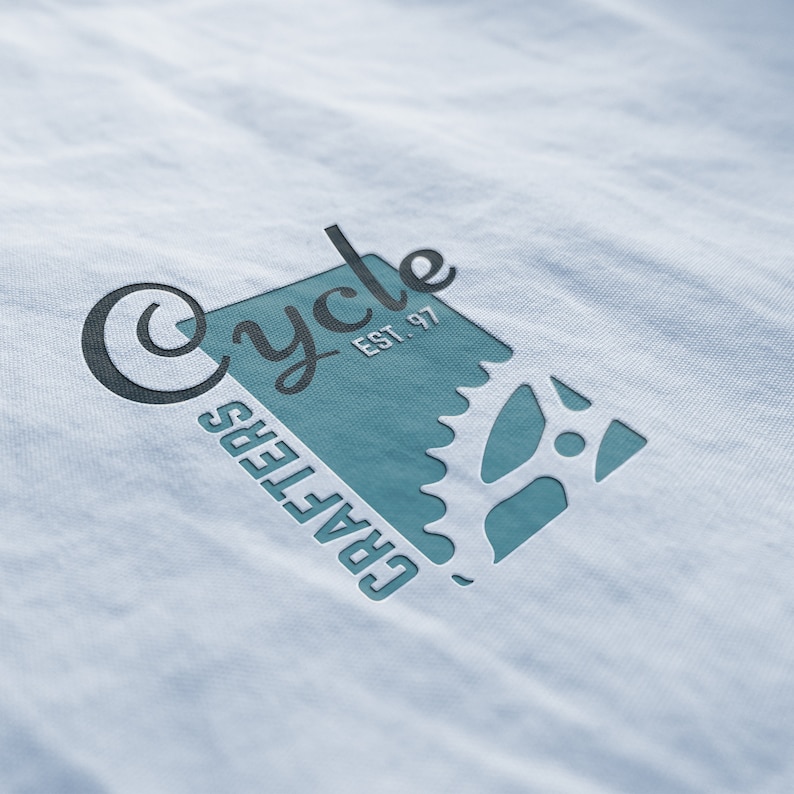 Bike Logo Design Canva Template Custom Fully Editable Graphic Design ...