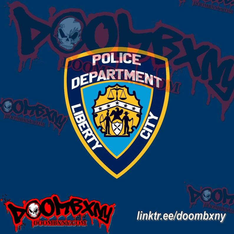 LCPD Pocket Print Double Sided Graphic T-shirt - Etsy