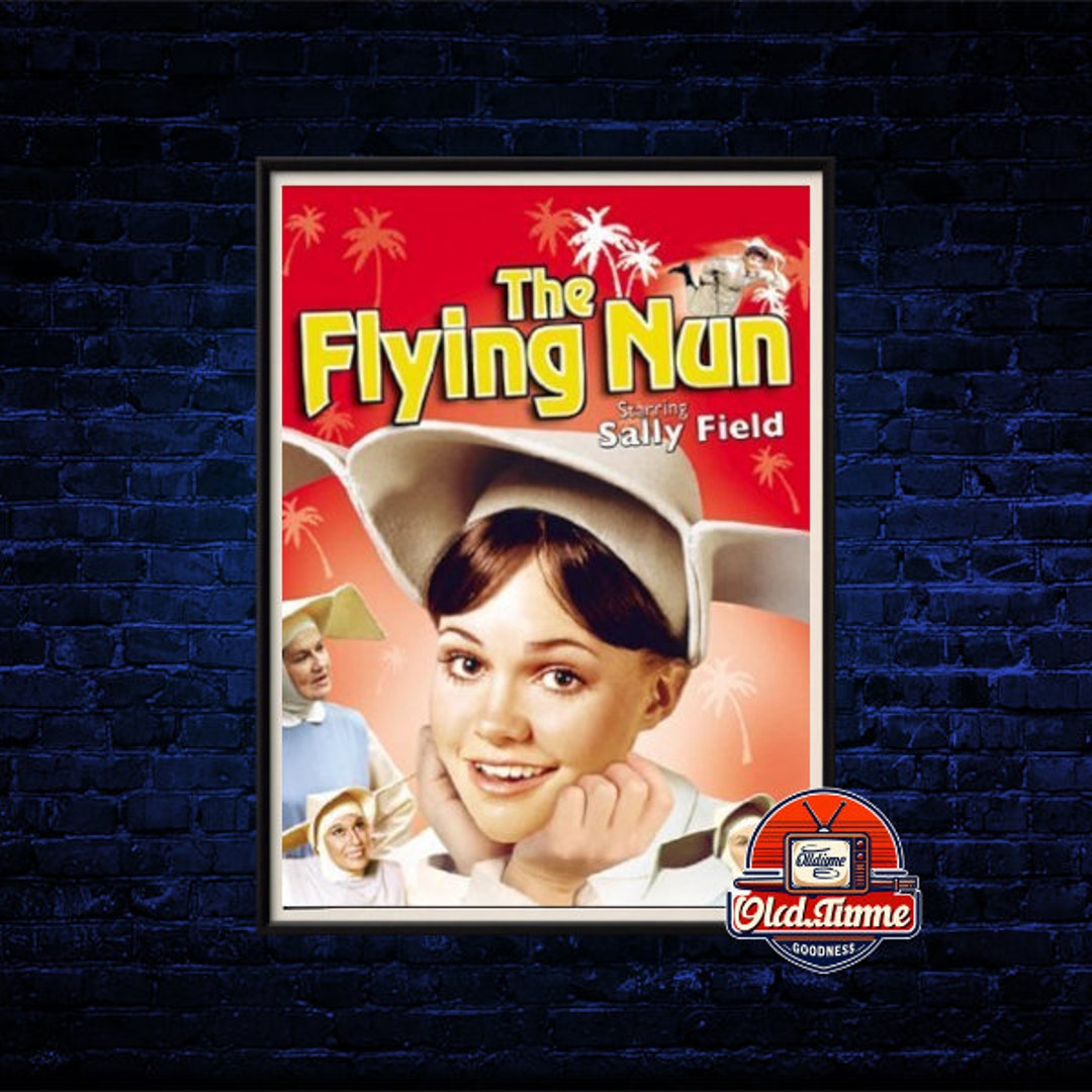 The Flying Nun 1967 Tv Series _ 3 Seasons 82 Episodes _ Complete Series ...