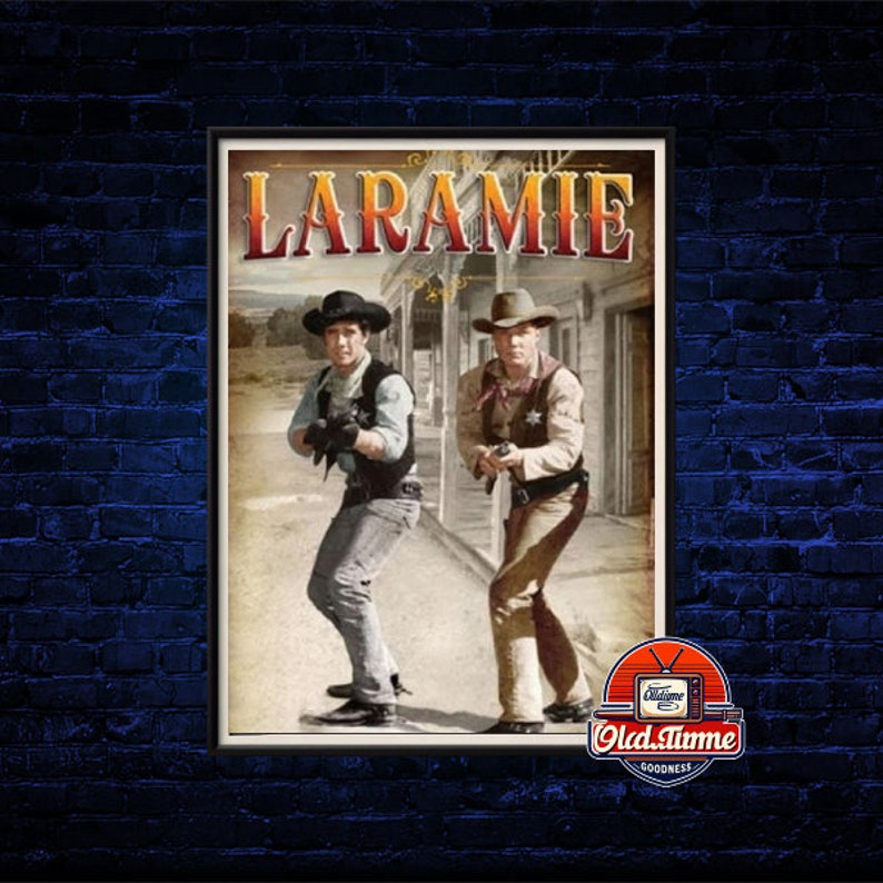 Laramie 1959 Tv Series _ 4 Seasons 124 Episodes _ Complete Series _ Vintage Movies - Etsy