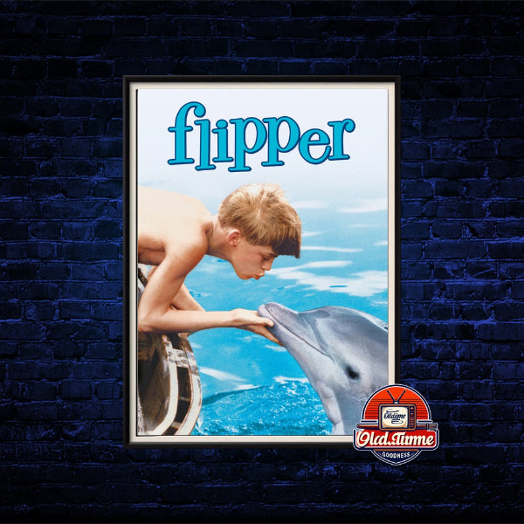 Flipper 1964 Tv Series _ 3 Seasons 88 Episdoes _ Complete Series ...