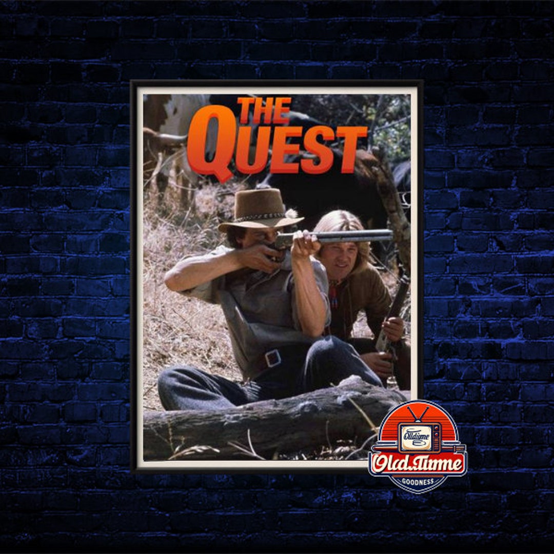 The Quest 1976 Tv Series _ 1 Seasons 15 Episodes _ Complete Series ...
