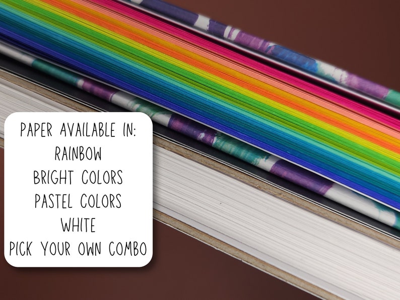 Spiral Notebook 8.5 X 5.5 Rainbow Notepad Reading Diary Bullet Journal ...