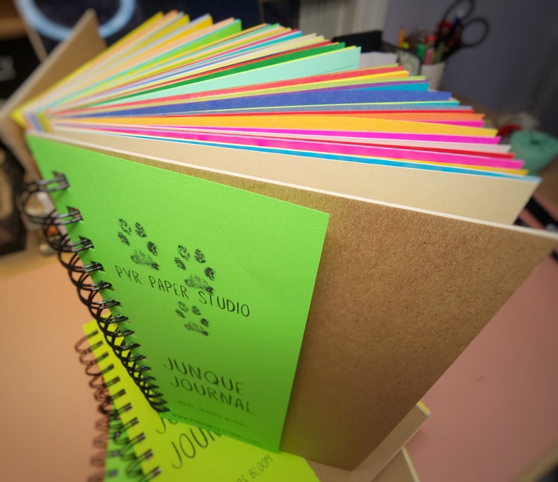 Junque Journal, Reading Journal, Junk Journal, 8.5x11, for Art ...
