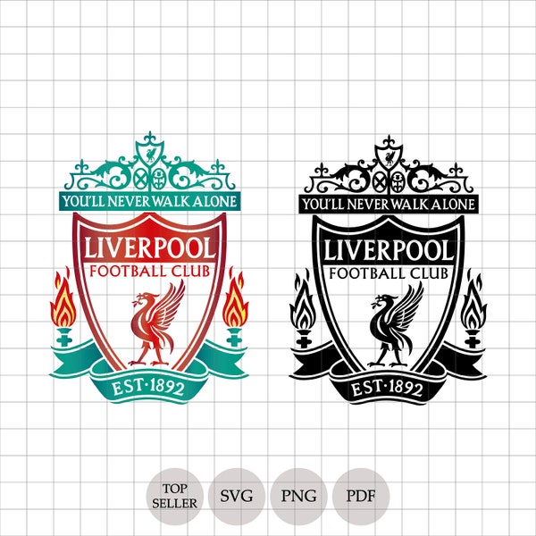 Liverpool Football Png - Etsy UK