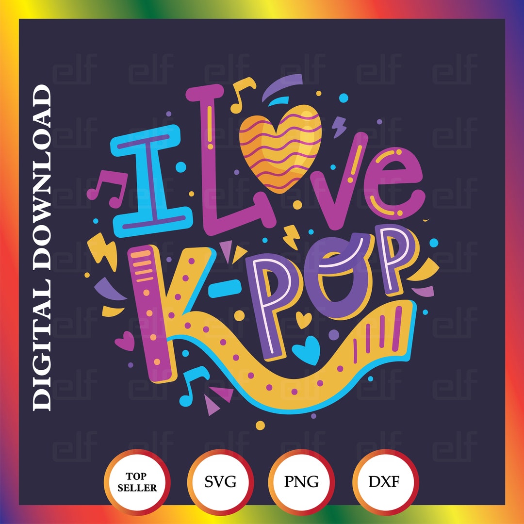 Kpop Svg, Vector Files for Cricut, Kpop Shirt Png, Antifragile Svg ...