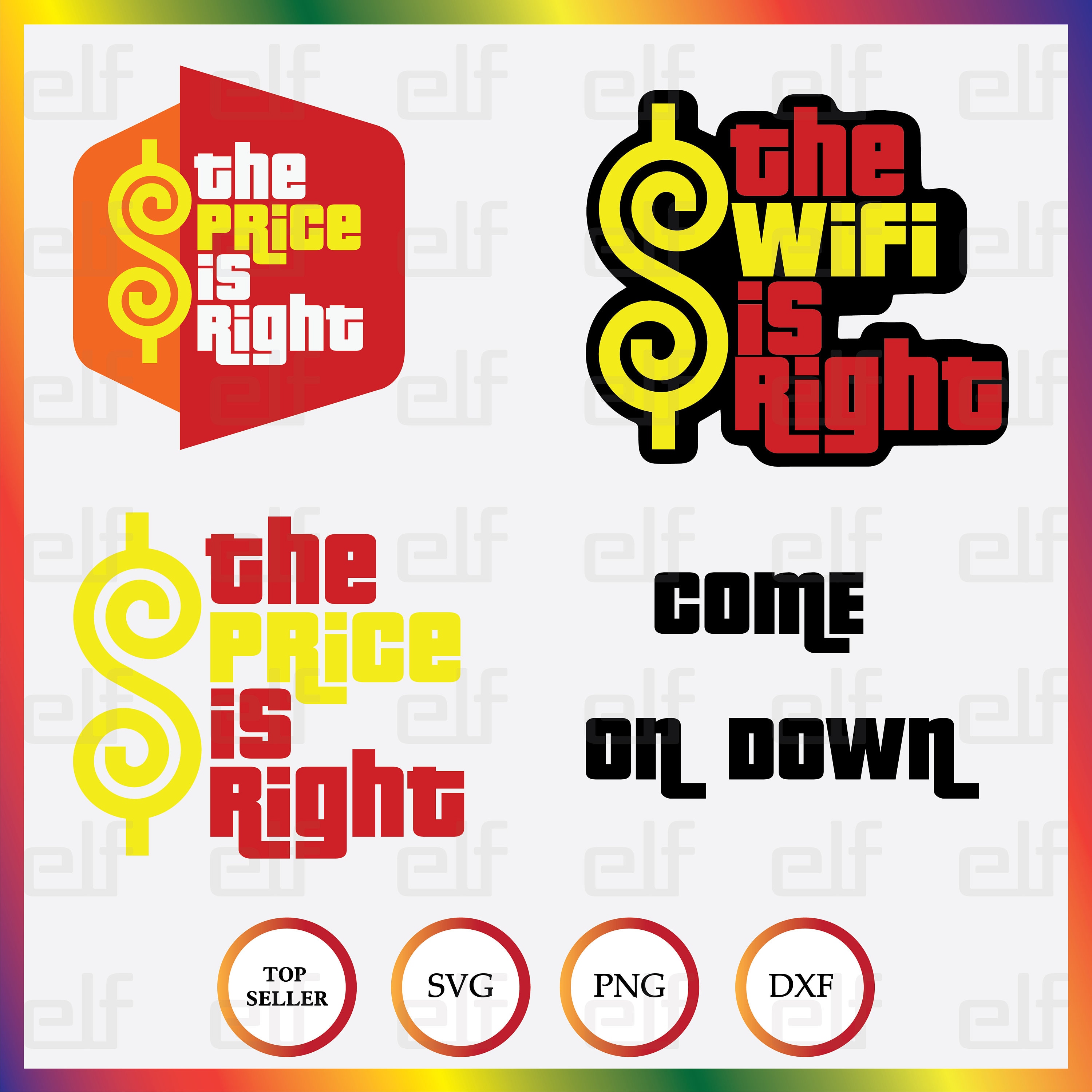 The Price is Right Svg, the Price is Right Png, the Price is Right Jpg ...