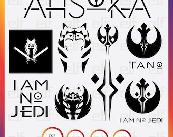 Ahsoka - Etsy