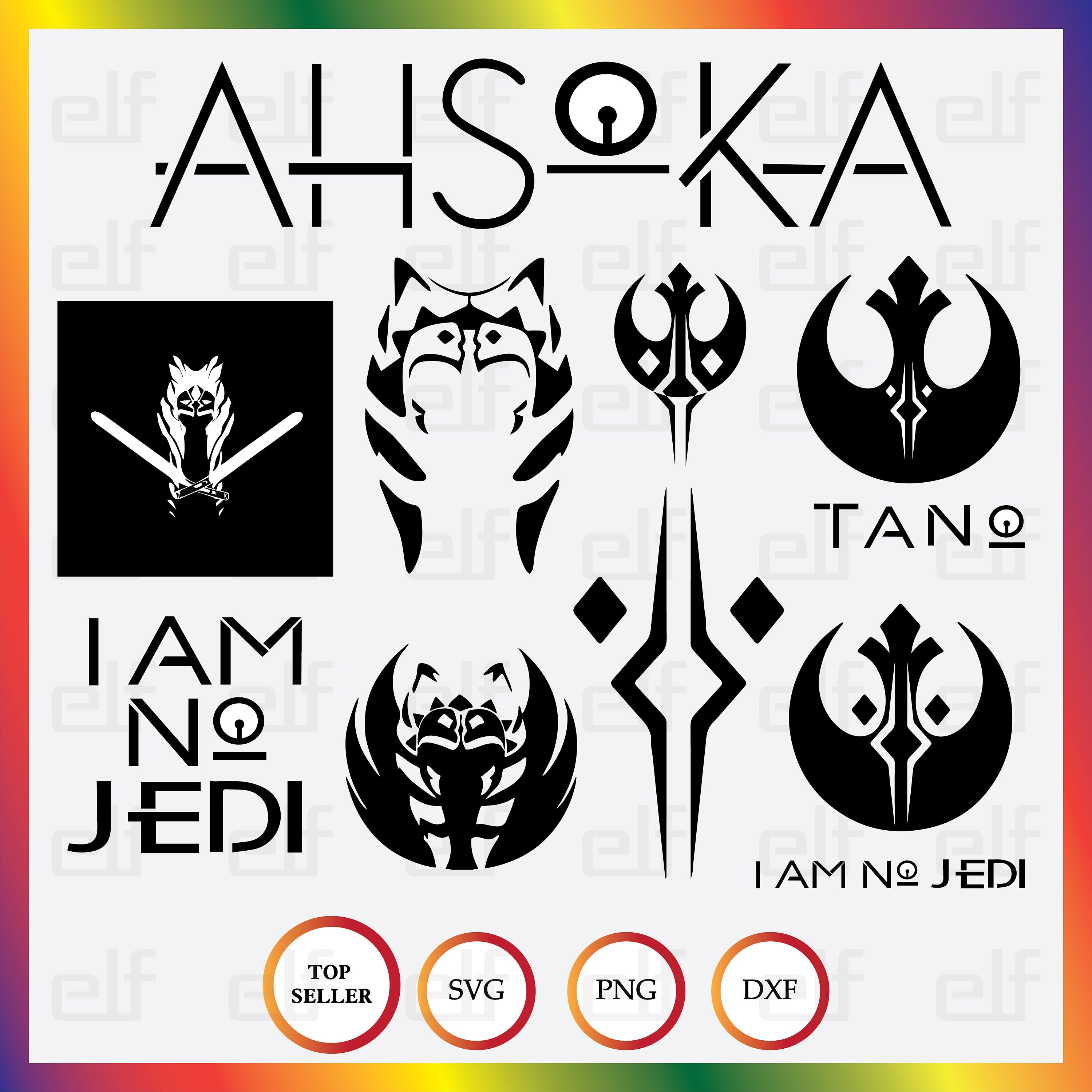 Ahsoka SVG (digital Download) - Etsy