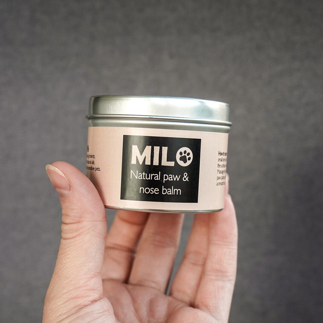 Natural Dog PAW BALM Protecting and Moisturising Cream for - Etsy