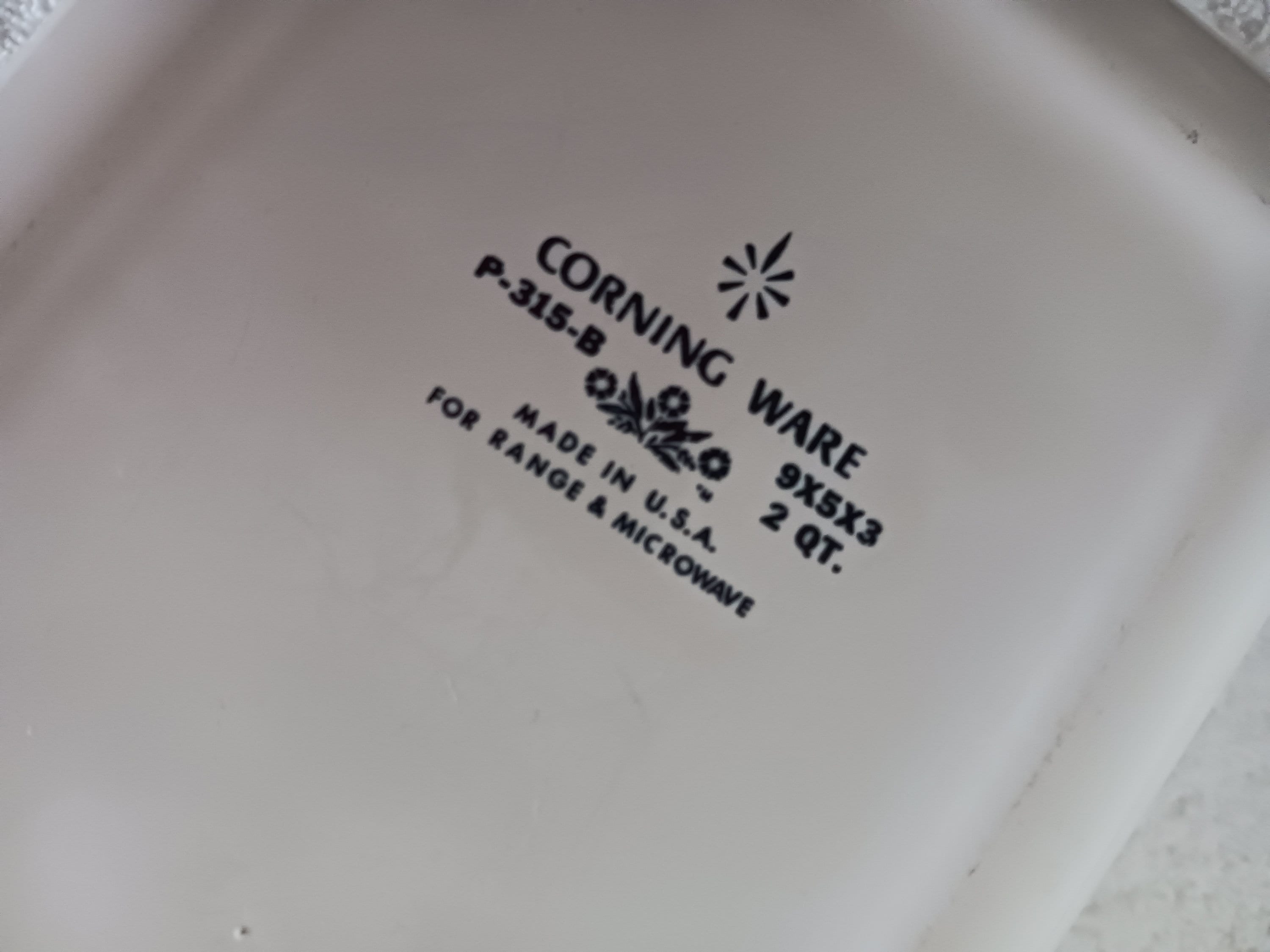 Rare Vintage Authentic Corning Ware Set Blue Cornflower 3 Qt. Rare ...