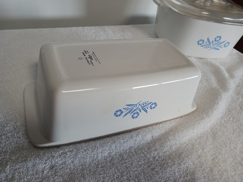 Rare Vintage Authentic Corning Ware Set Blue Cornflower 3 Qt. Rare ...