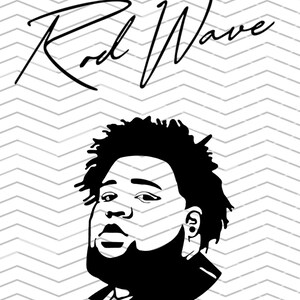 Rod Wave Nostalgia, 4 PNG, CRICUT, 2023, Cut File, Nostalgia Tour, 300 ...