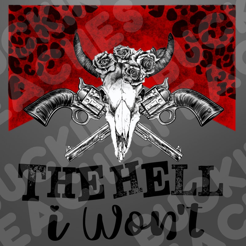 Country as Hell Png - Etsy