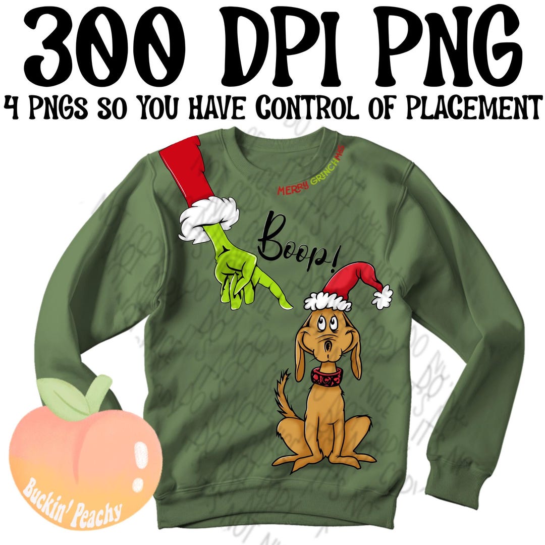 4 Separate PNGS, Easy to Control Placement and Size, Mean Green Guy ...
