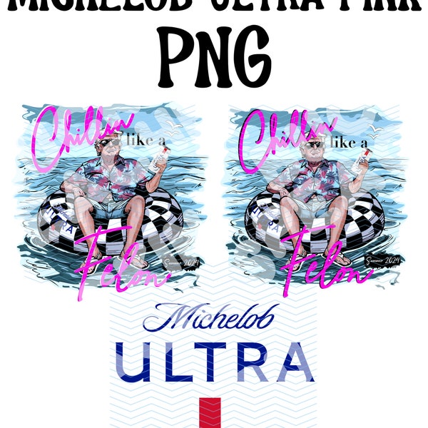 Trump With Michelob - Etsy