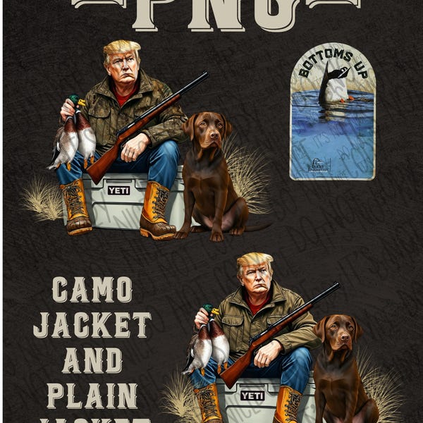 Trump Hunting Busch Light - Etsy