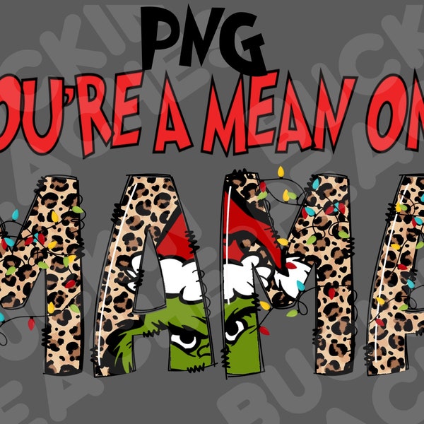 Mean Mama Png - Etsy