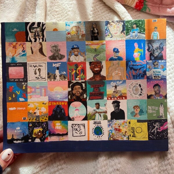 Acrylic Album Cover - Etsy