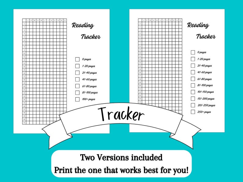 Reading Bundle, Book Log, My Bookshelf, Tracker, Printable, Digital ...