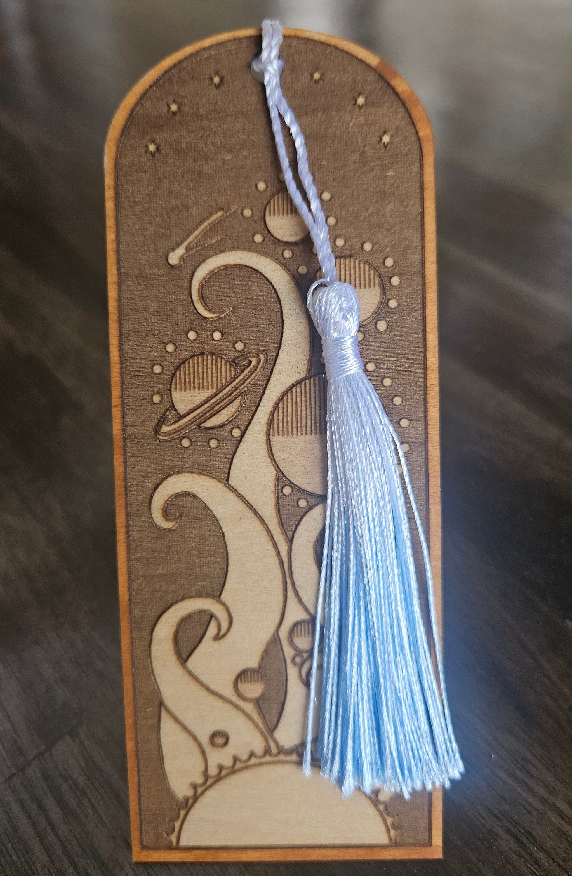 Solar System Bookmark - Etsy