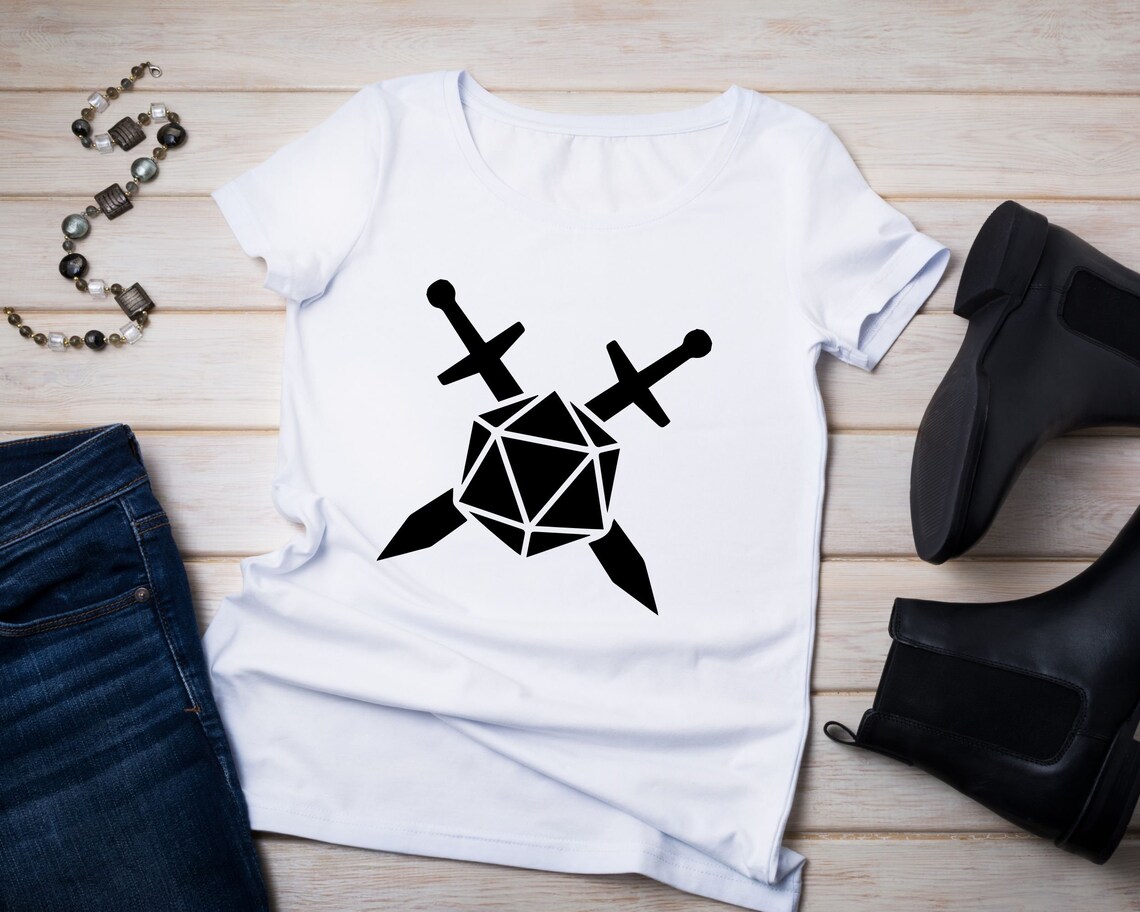 Dnd Png Bundle, Dnd Svg Bundle, Dnd Dxf Bundle, Dnd Silhouette Designs ...