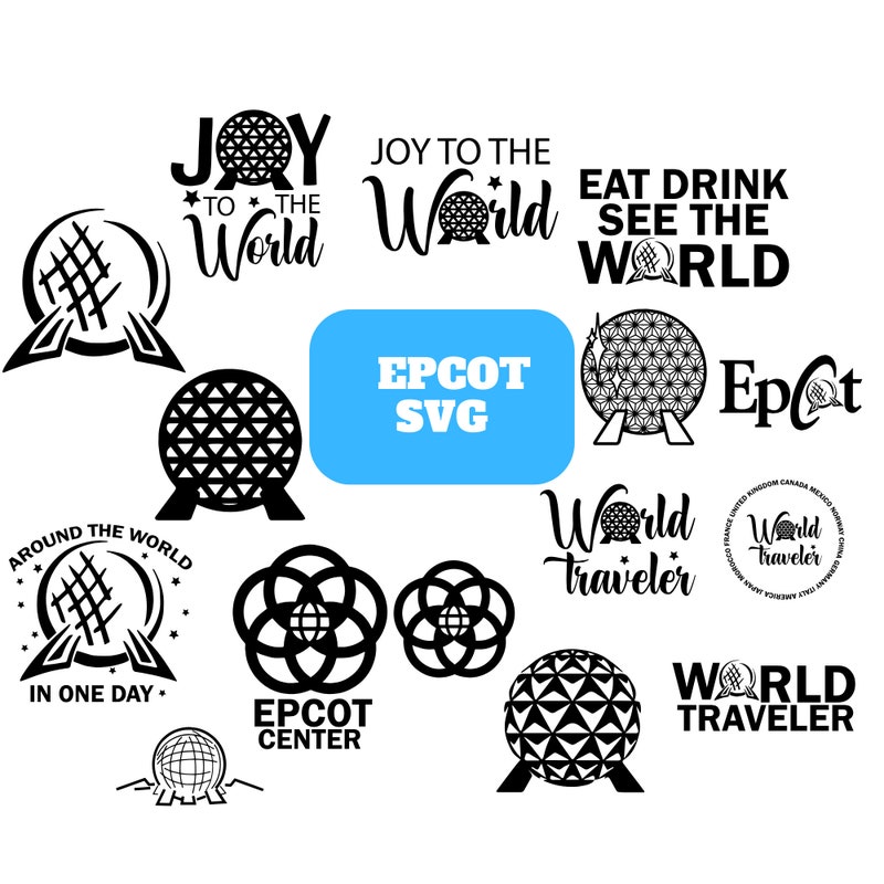 Epcot Svg - Etsy