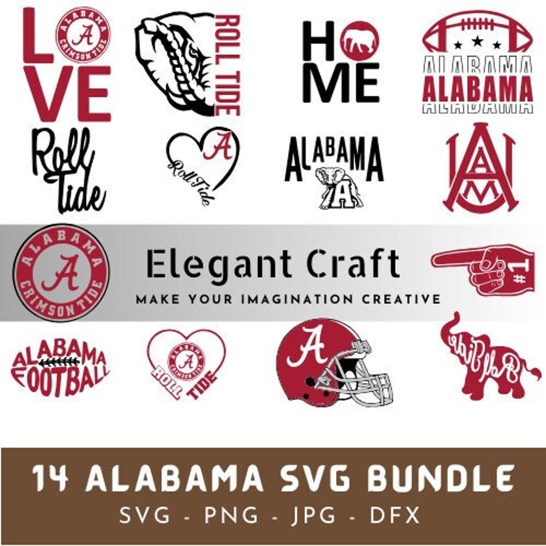 Alabama Png, Alabama State Svg, Blama Svg, College Football Svg, Cricut ...